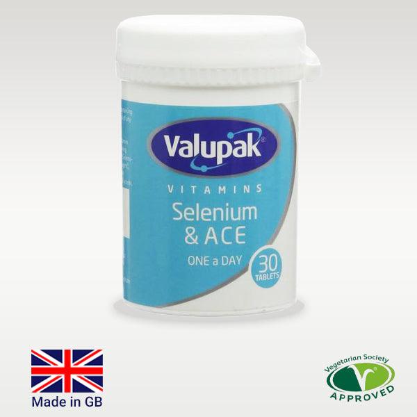 Selenium + AC&E - OAD – Valupak UK